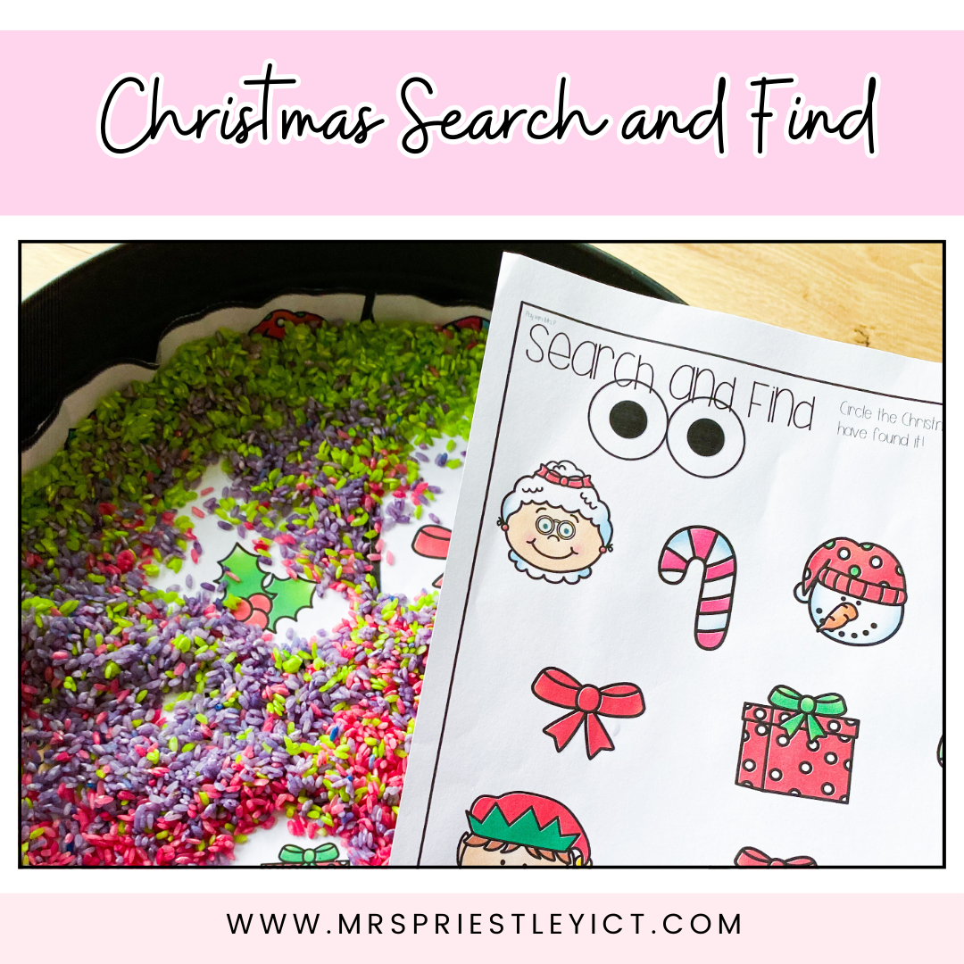Christmas Search and Find – Mrs Priestley ICT