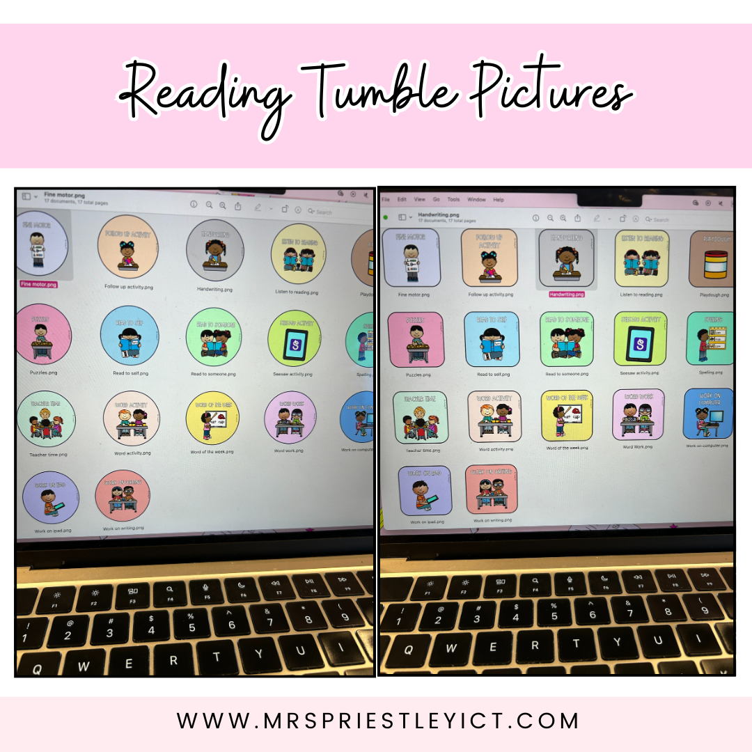 Reading Tumble Pictures – Mrs Priestley ICT