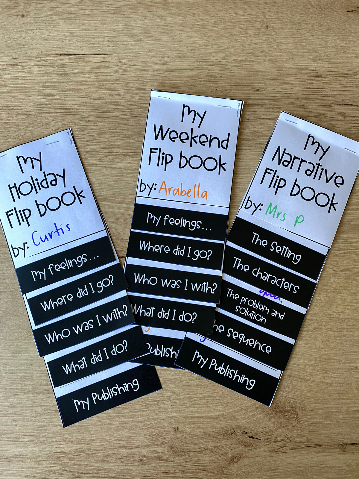 My Flip Book Bundle – Mrs Priestley ICT