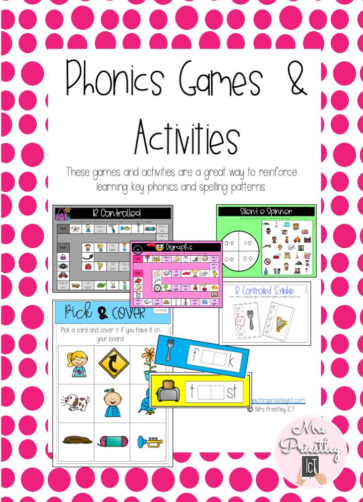 Phonics Games & Activities – Mrs Priestley ICT