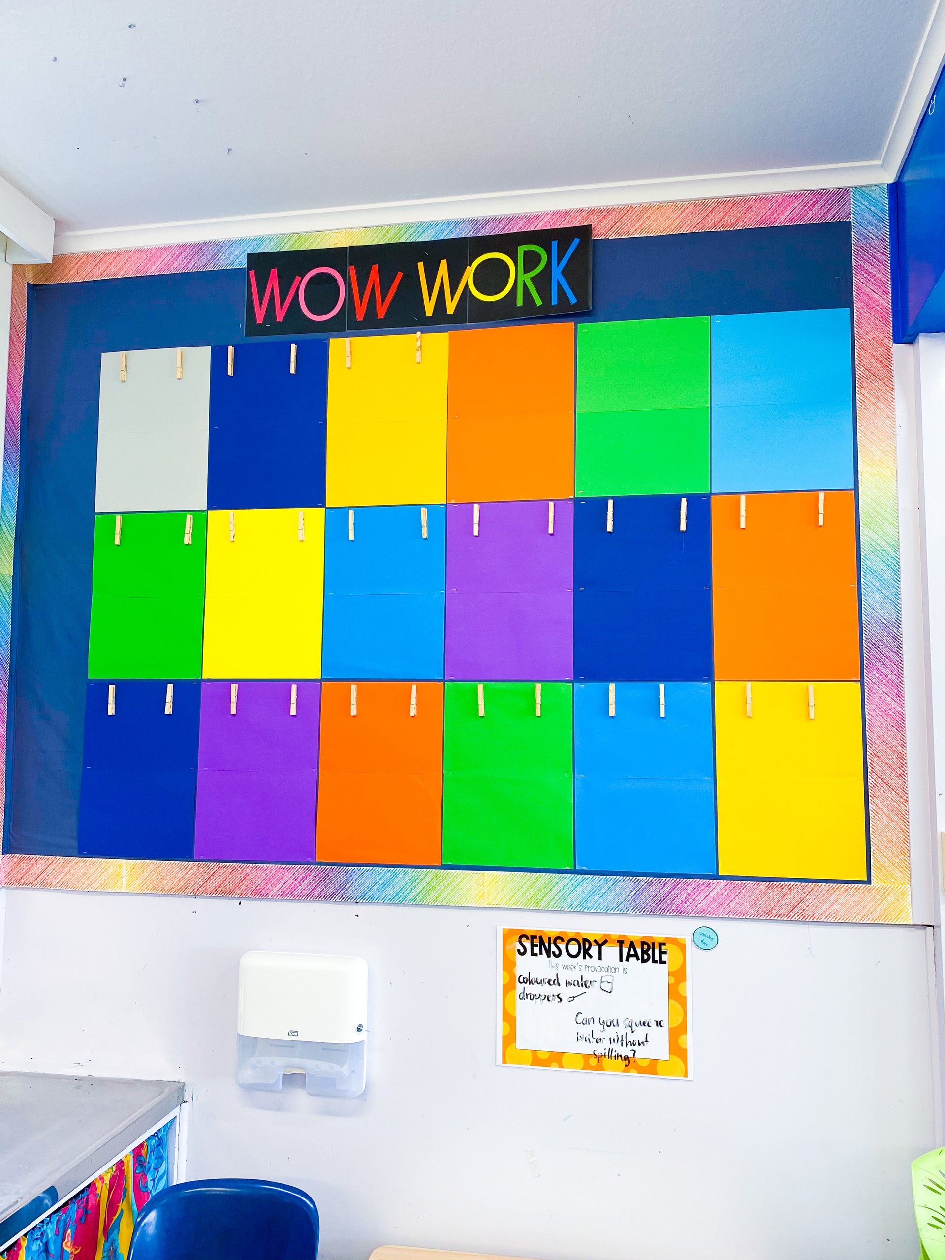 WOW work sign freebie – Mrs Priestley ICT