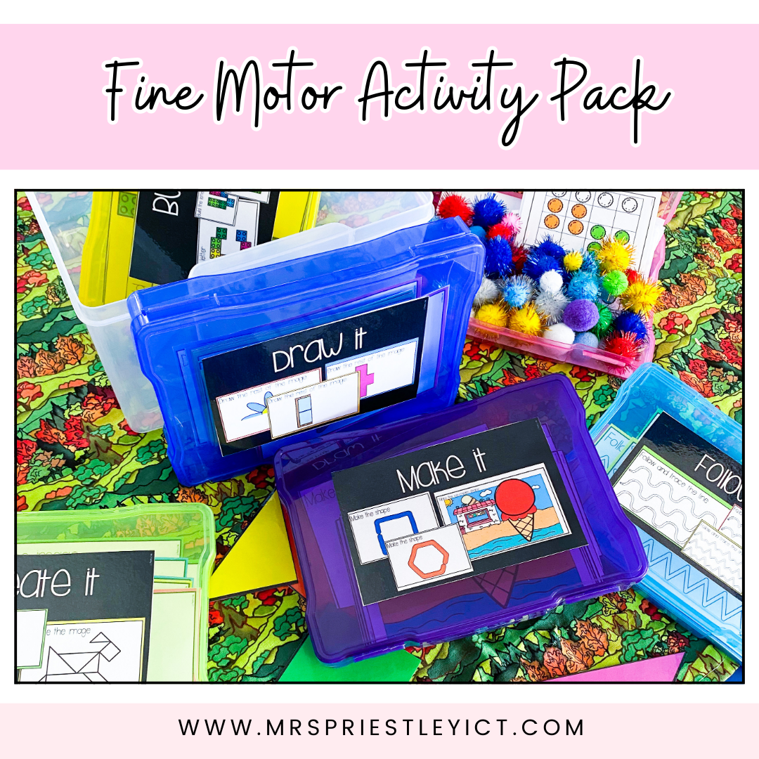 Fine Motor Activity Pack – Mrs Priestley ICT