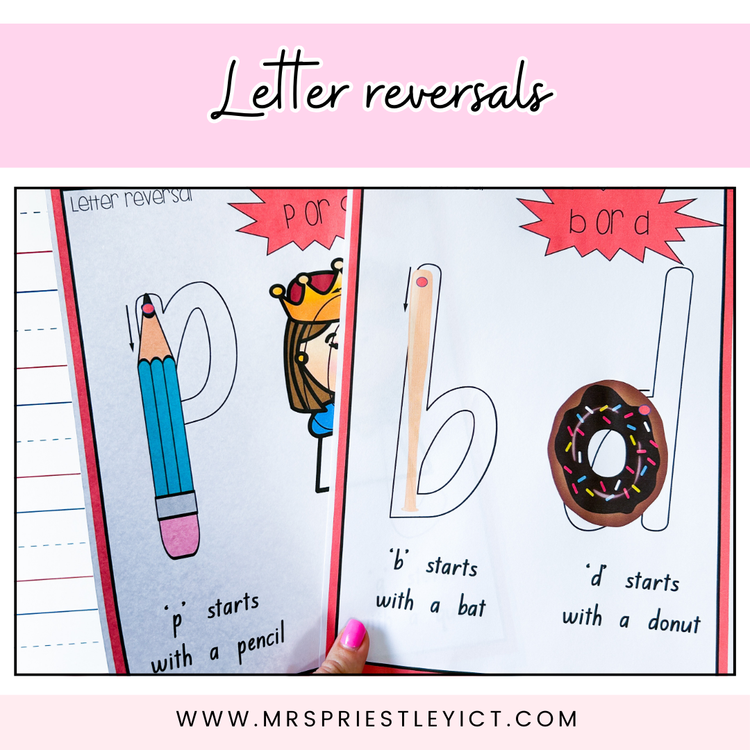 Letter reversals (full) – Mrs Priestley ICT
