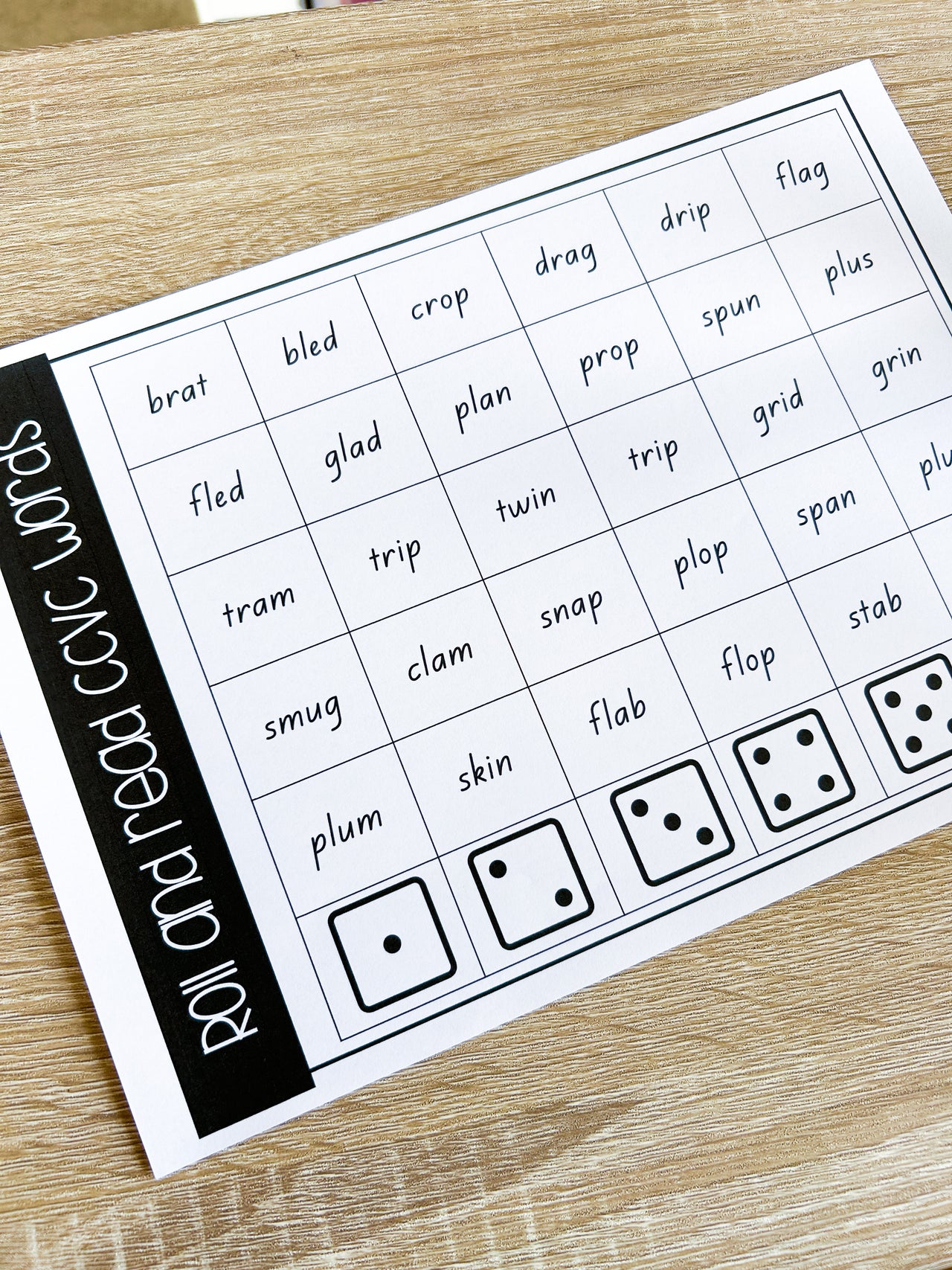 Roll and read CCVC words – Mrs Priestley ICT